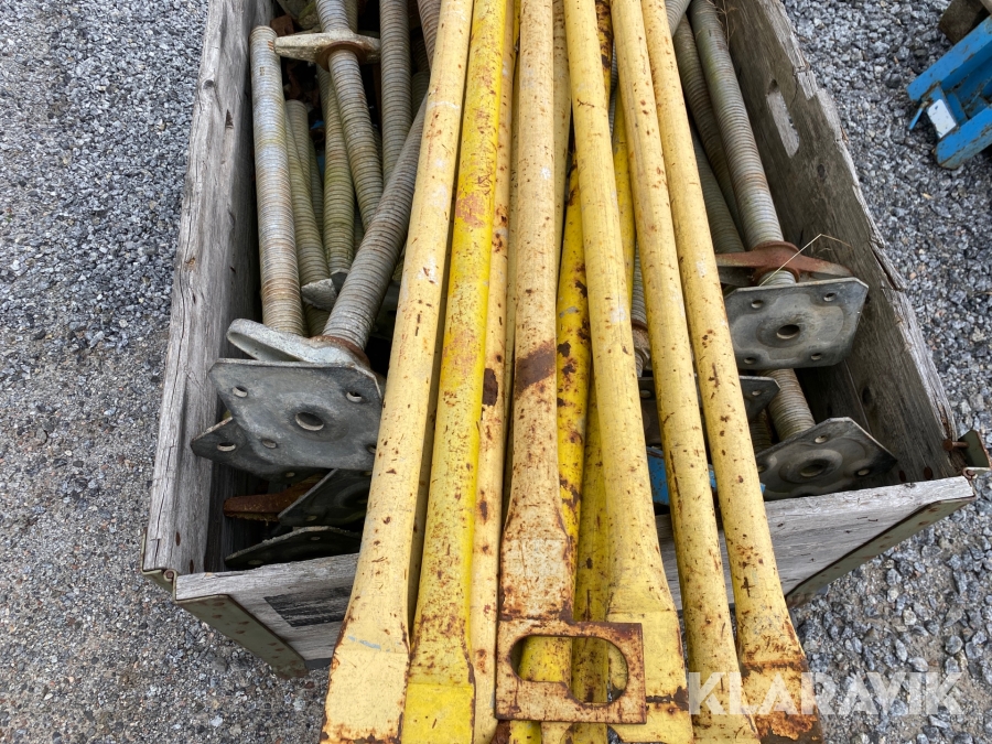 Byggställning Trebex, Botkyrka, Klaravik auktioner