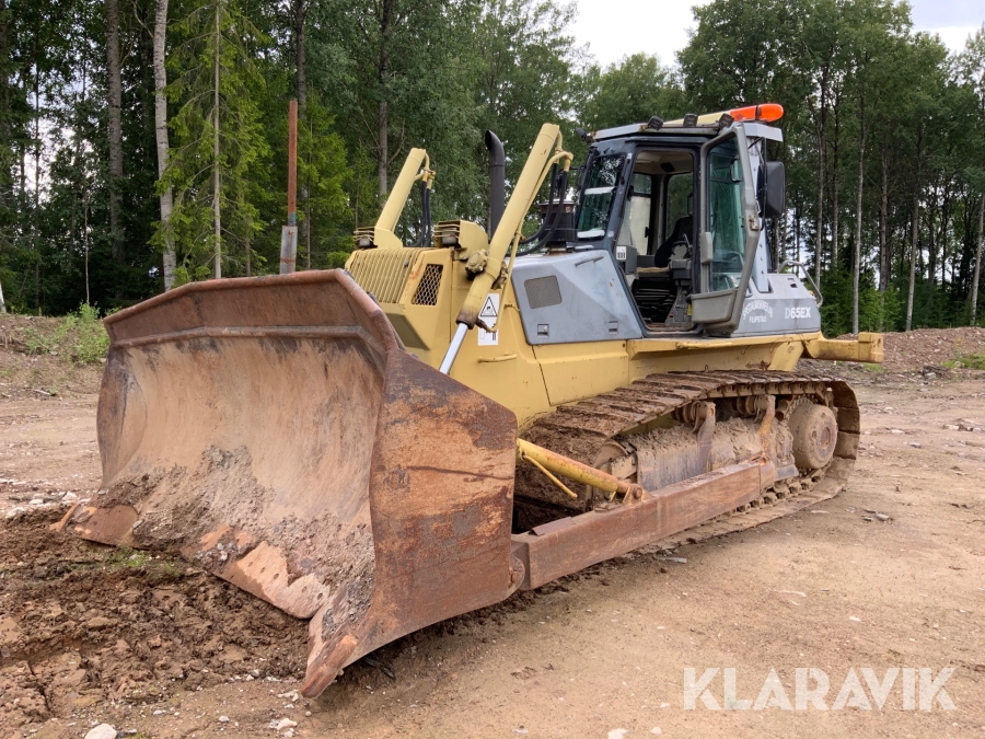 Bandtraktor Komatsu D65EX, Degerfors, Klaravik auktioner