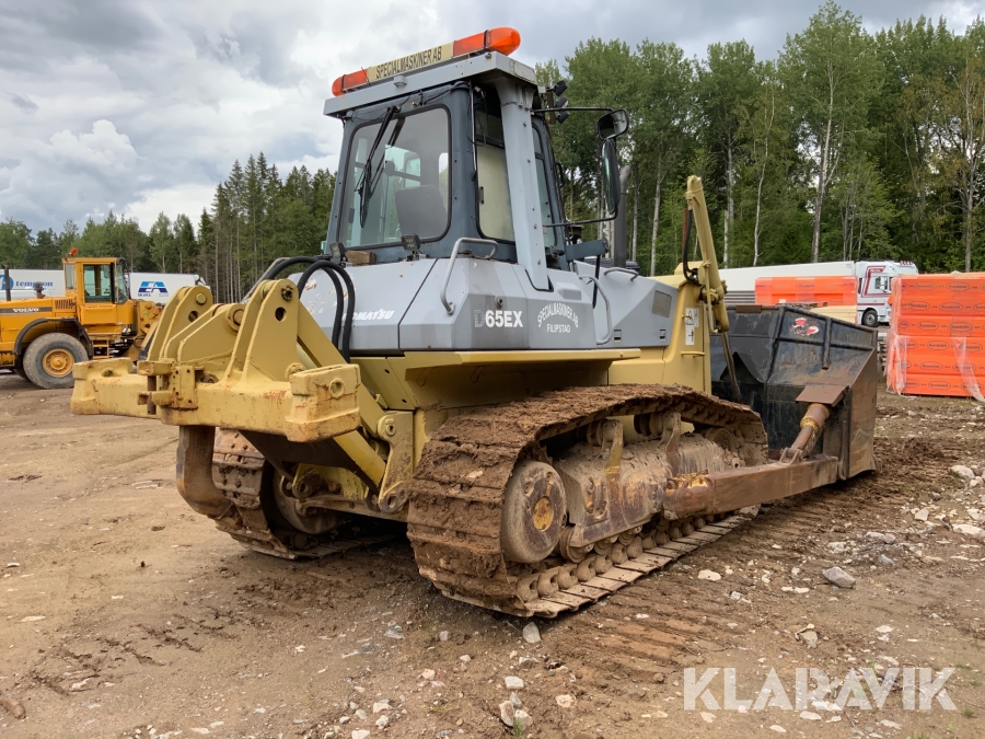 Bandtraktor Komatsu D65EX, Degerfors, Klaravik auktioner
