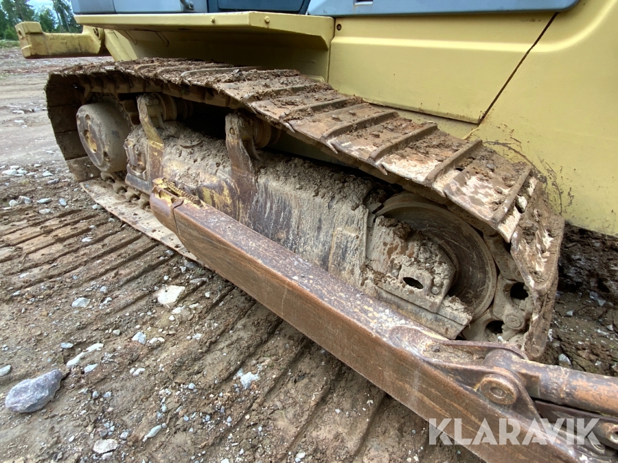 Bandtraktor Komatsu D65EX, Degerfors, Klaravik auktioner