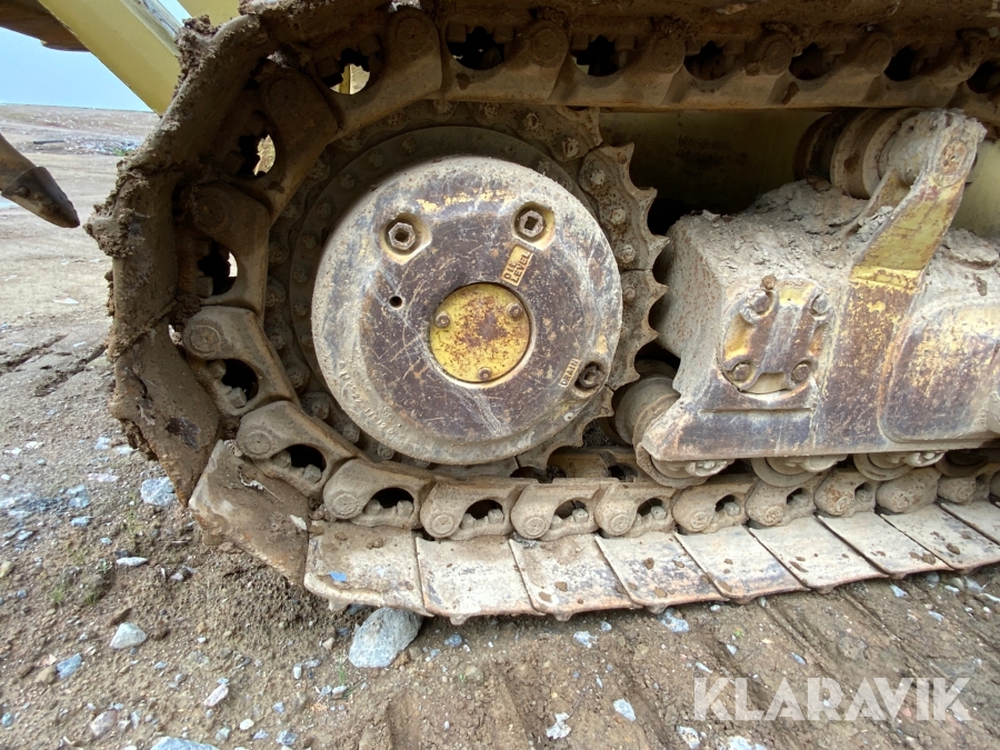 Bandtraktor Komatsu D65EX, Degerfors, Klaravik auktioner