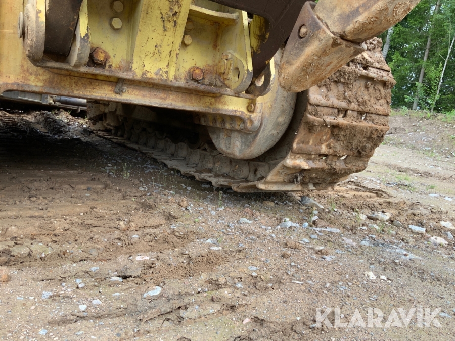 Bandtraktor Komatsu D65EX, Degerfors, Klaravik auktioner