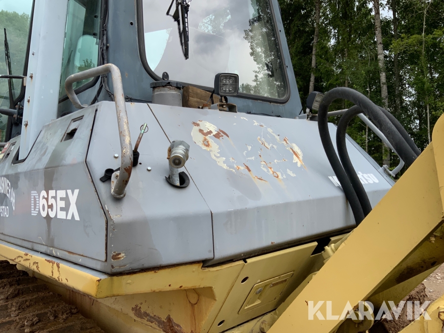 Bandtraktor Komatsu D65EX, Degerfors, Klaravik auktioner