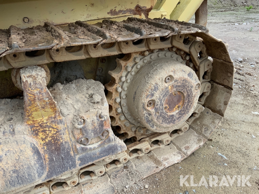 Bandtraktor Komatsu D65EX, Degerfors, Klaravik auktioner