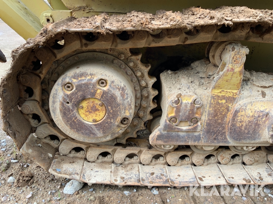 Bandtraktor Komatsu D65EX, Degerfors, Klaravik auktioner