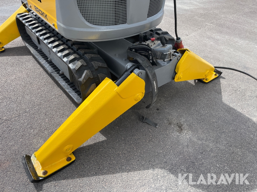 Rivningsrobot Brokk 260, Grums, Klaravik auktioner