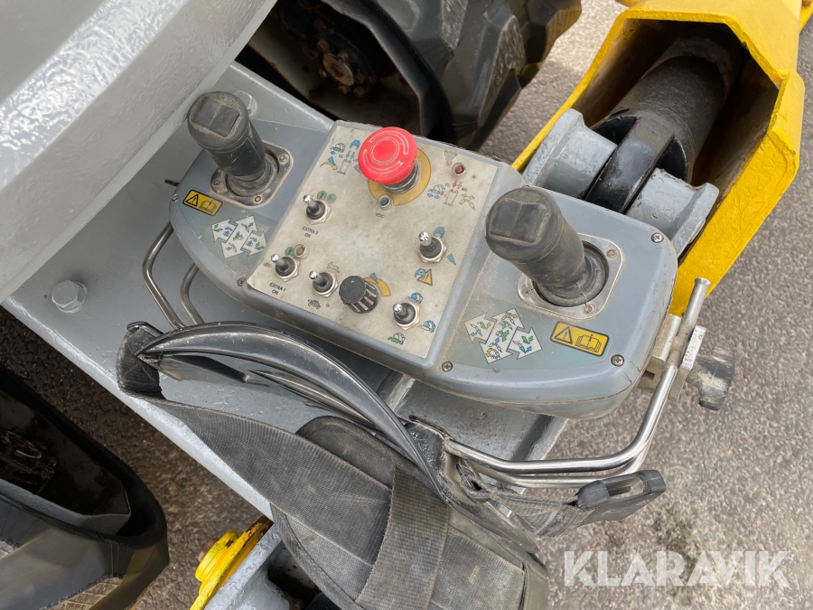 Rivningsrobot Brokk 260, Grums, Klaravik auktioner