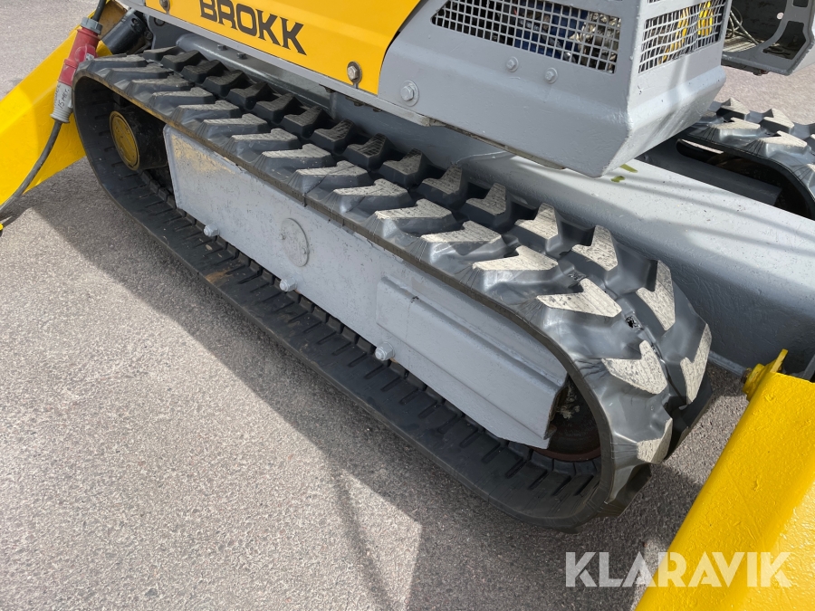 Rivningsrobot Brokk 260, Grums, Klaravik auktioner