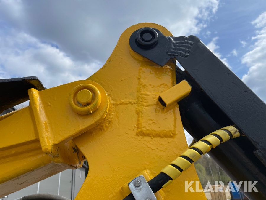 Rivningsrobot Brokk 260, Grums, Klaravik auktioner