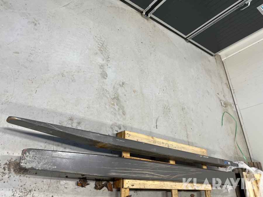 Förlängningsgafflar SE 2,40 m, Örebro, Klaravik auktioner