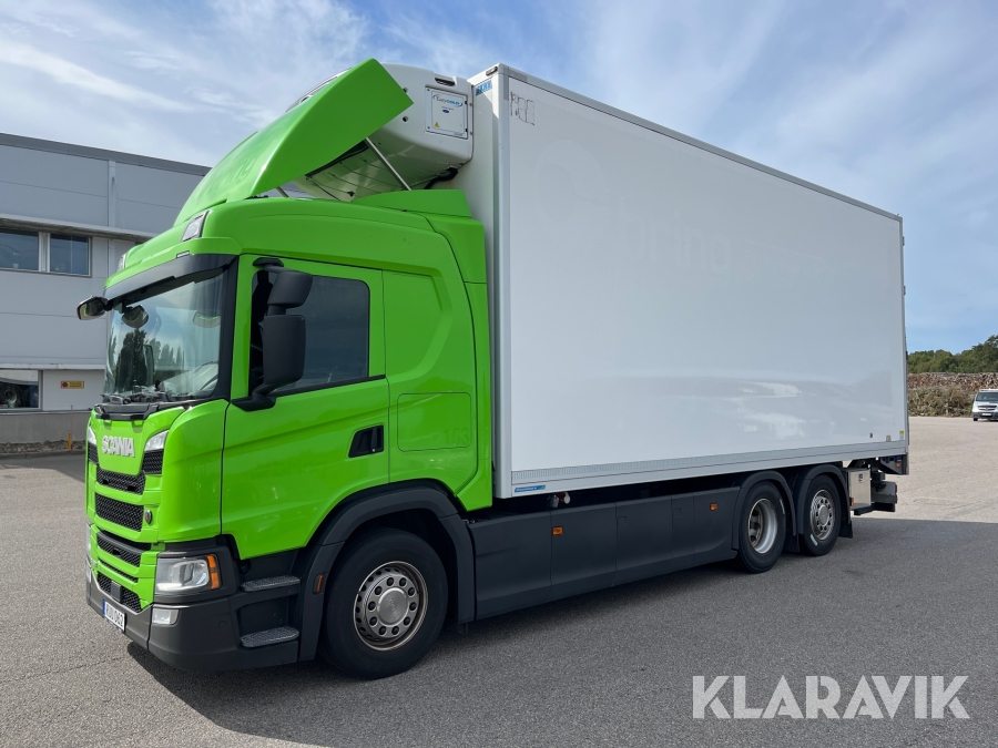 Fjärrbil Scania G450, Varberg, Klaravik auktioner