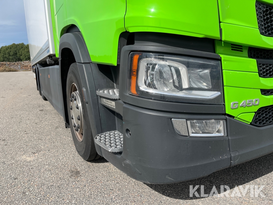 Fjärrbil Scania G450, Varberg, Klaravik auktioner