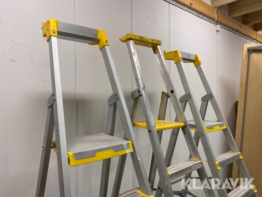 Aluminiumstegar Wibe WTS 55P-6S, Örebro, Klaravik auktioner