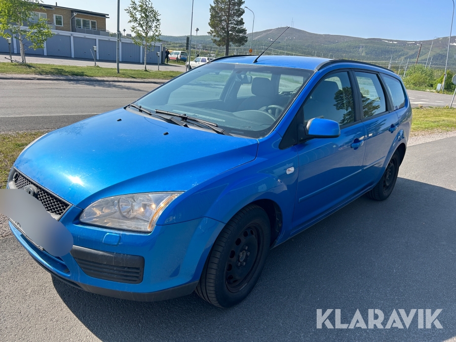 Personbil Ford Focus DA3, Gällivare, Klaravik auktioner