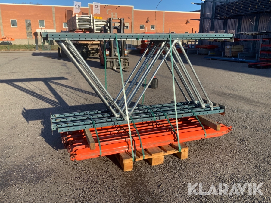 Pallställ Rack83, Eskilstuna, Klaravik auktioner