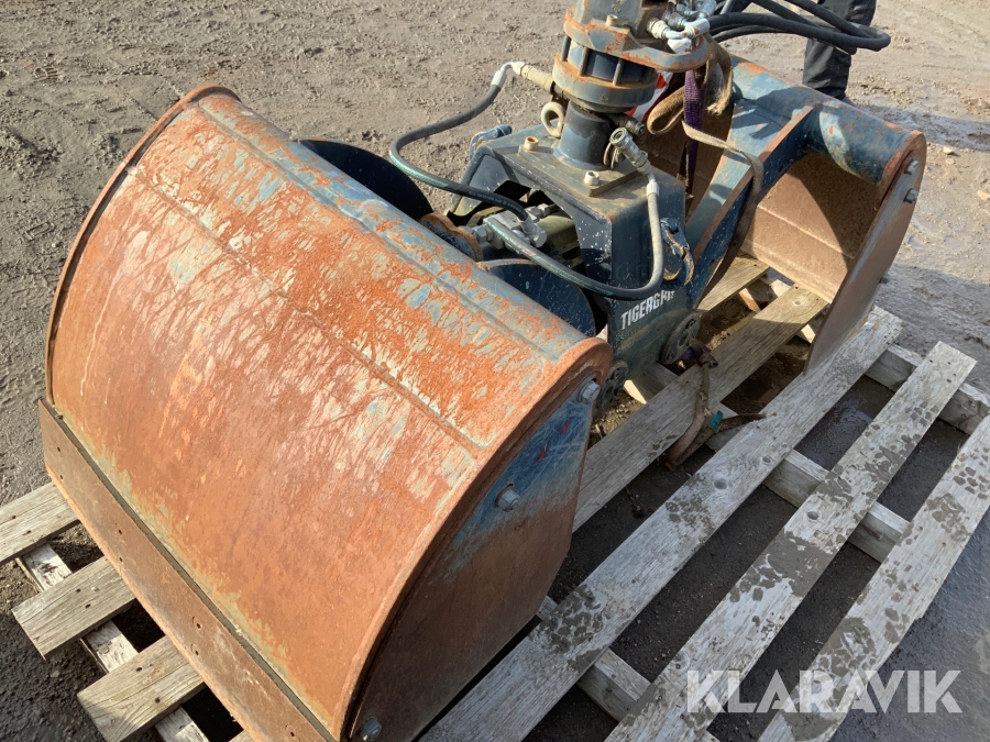 Gripskopa Intermercato TGO 800, Strängnäs, Klaravik auktione