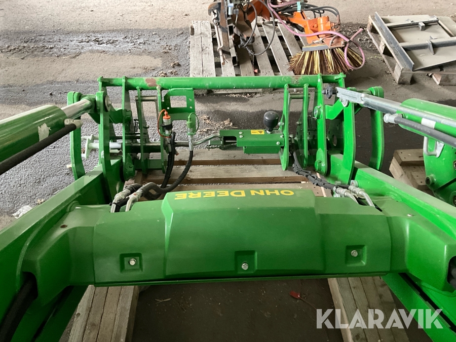 Lastare till traktor John Deere 643 R, Nyköping, Klaravik au