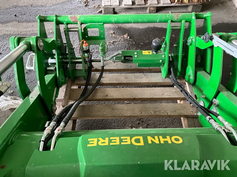 Lastare till traktor John Deere 643 R, Nyköping, Klaravik au