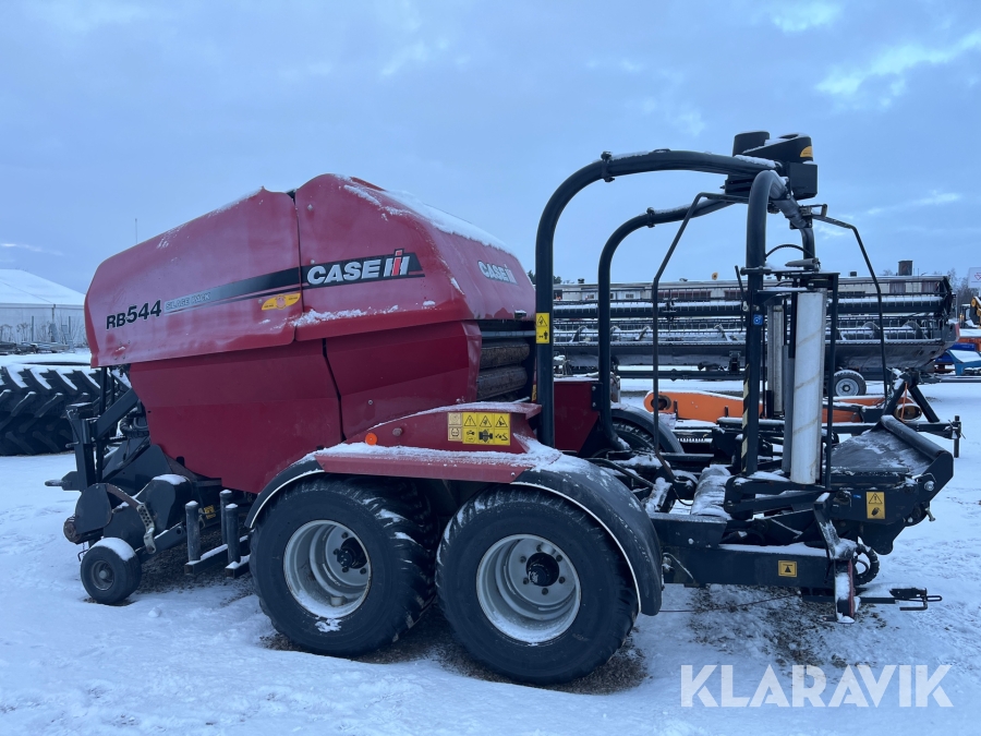 Combipress CASE RB544, Linköping, Klara