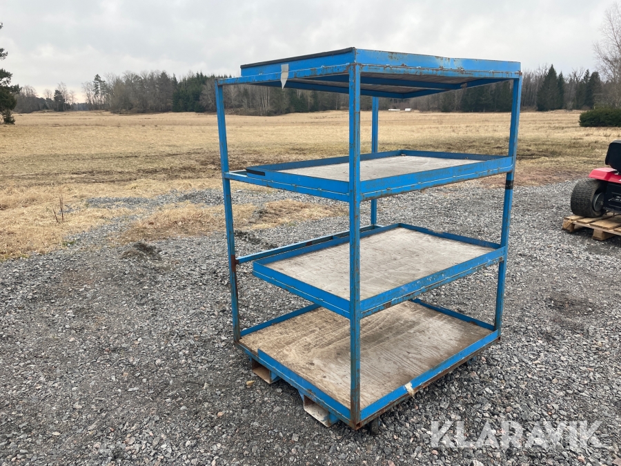 Materialvagn, Trollhättan, Klaravik auktioner