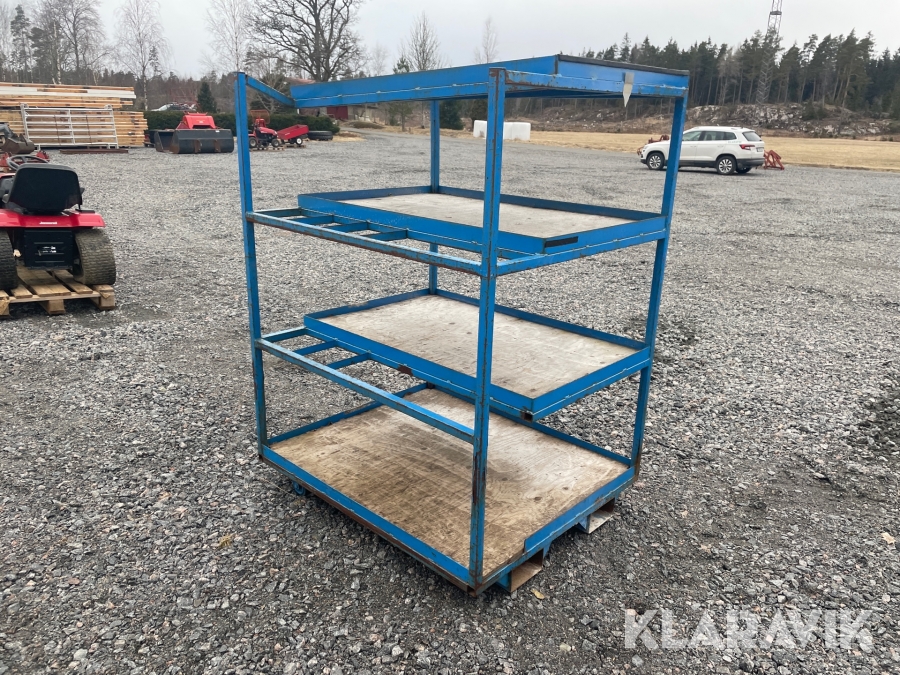 Materialvagn, Trollhättan, Klaravik auktioner