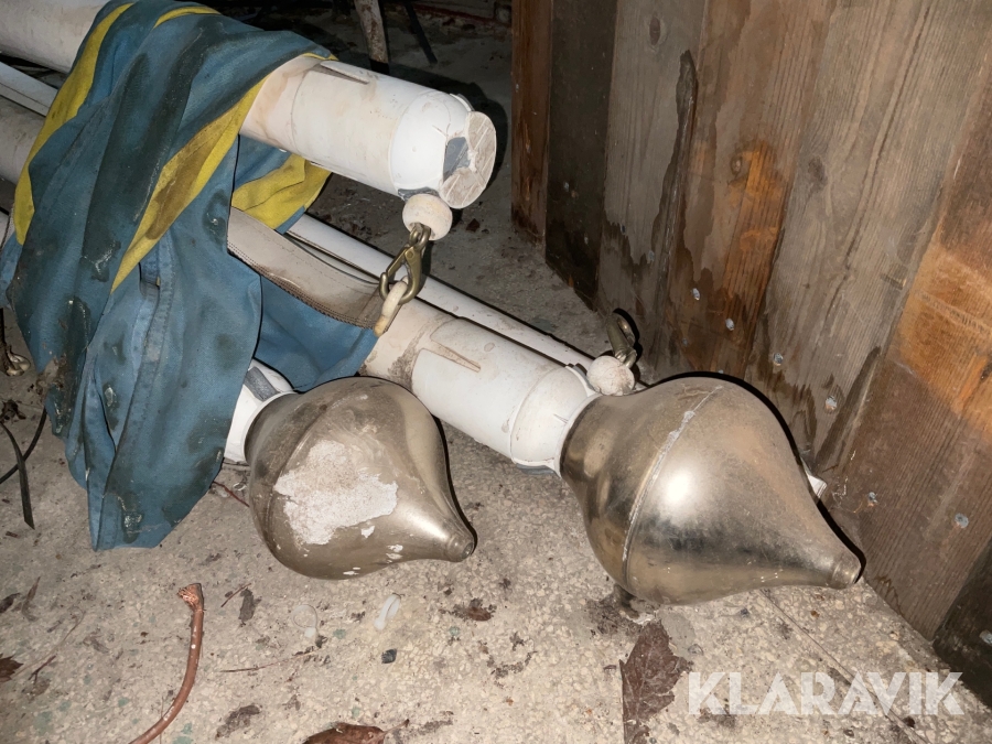 Flaggstång, Hudiksvall, Klaravik auktioner