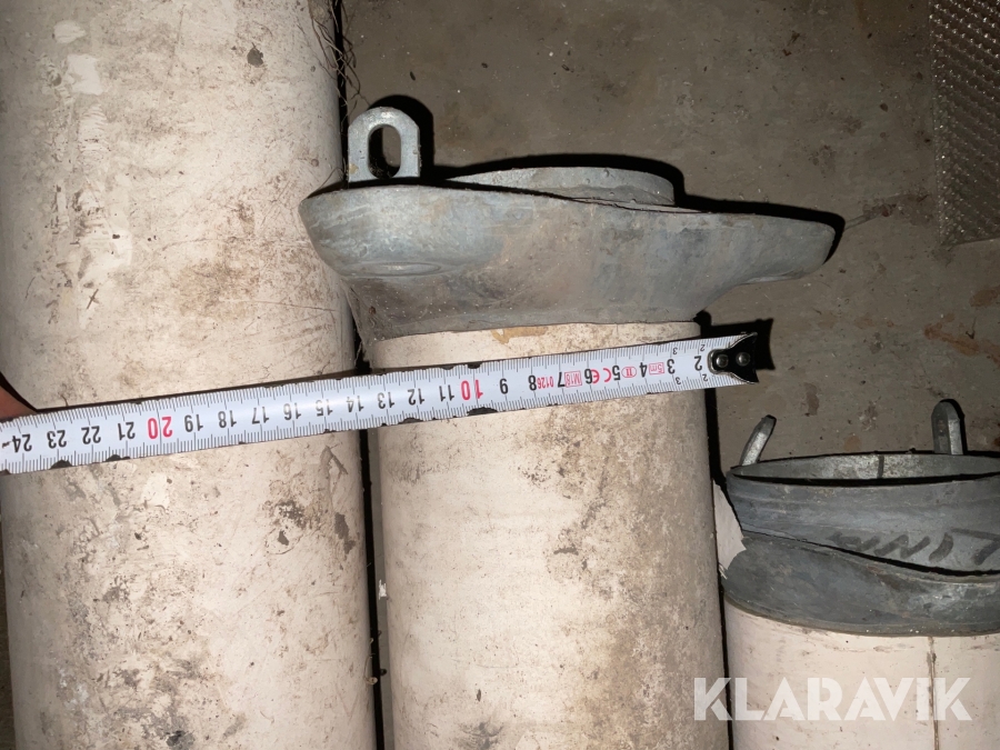 Flaggstång, Hudiksvall, Klaravik auktioner