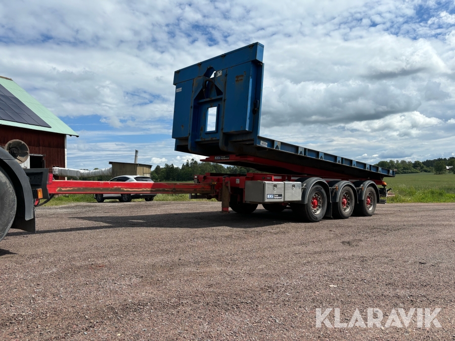 Lastväxlare Tridemkärra BKS, Mjölby, Klaravik auktioner