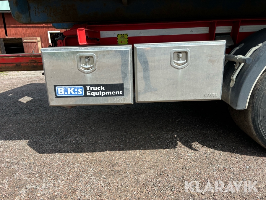 Lastväxlare Tridemkärra BKS, Mjölby, Klaravik auktioner