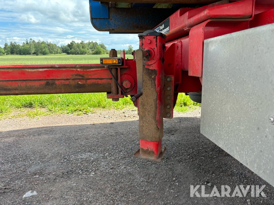 Lastväxlare Tridemkärra BKS, Mjölby, Klaravik auktioner