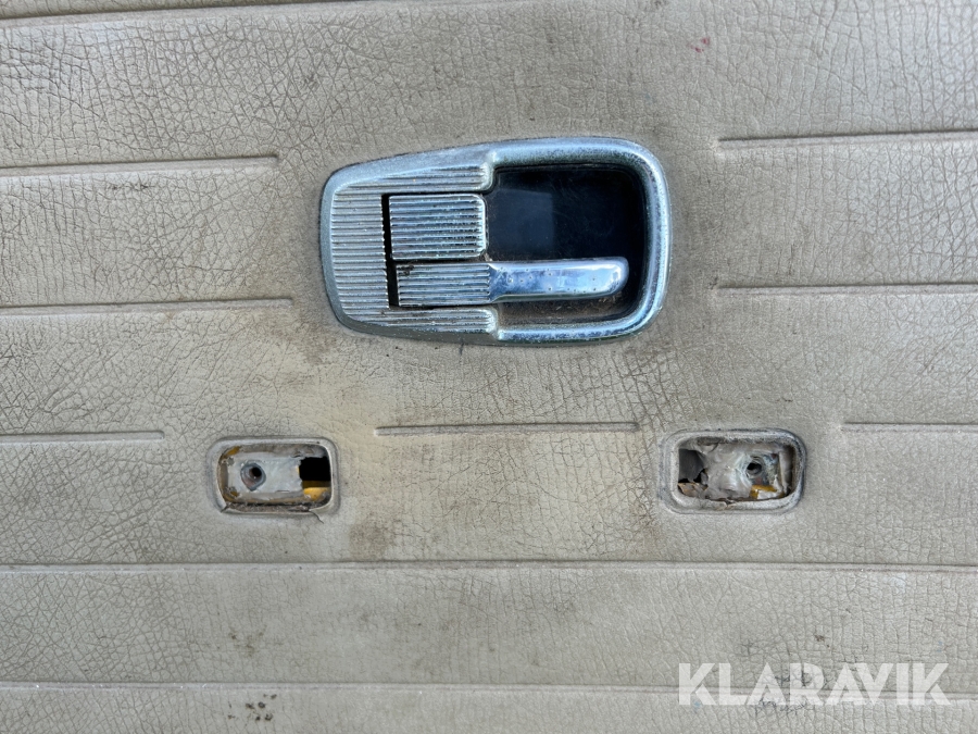 Framdörrar 2 st Till VW Transporter T2, Kumla, Klaravik aukt