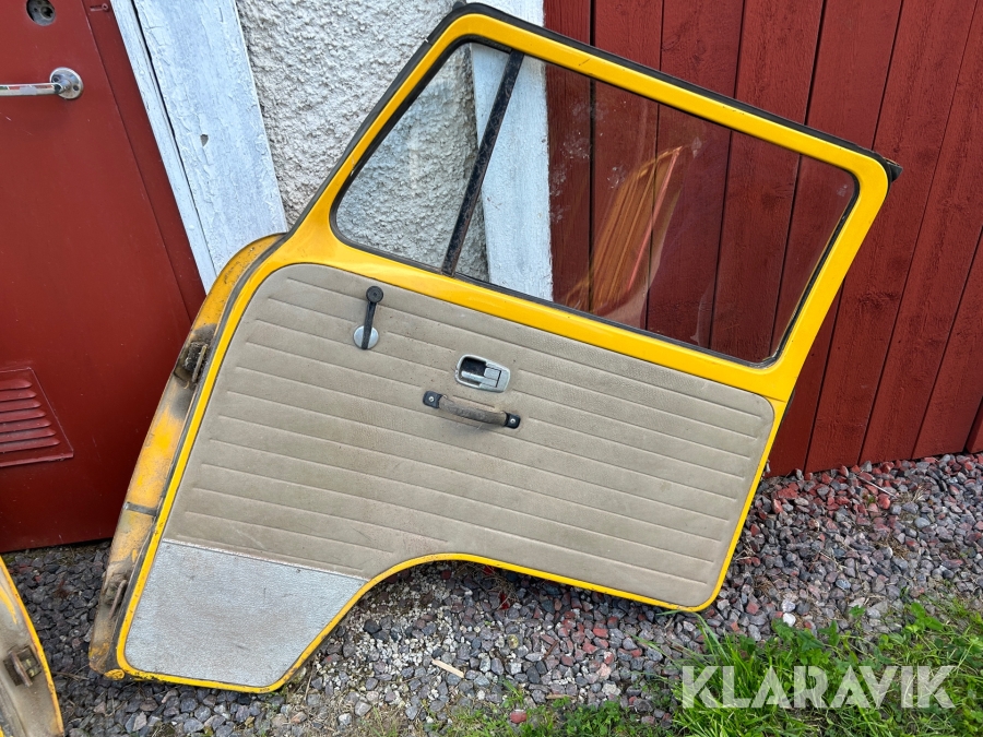 Framdörrar 2 st Till VW Transporter T2, Kumla, Klaravik aukt