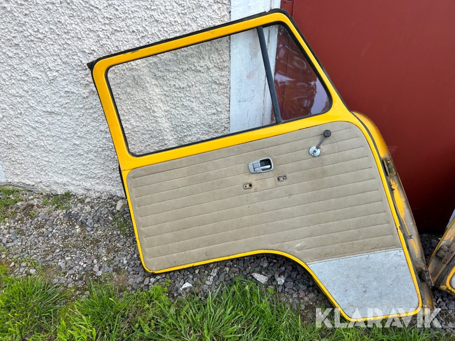 Framdörrar 2 st Till VW Transporter T2, Kumla, Klaravik aukt