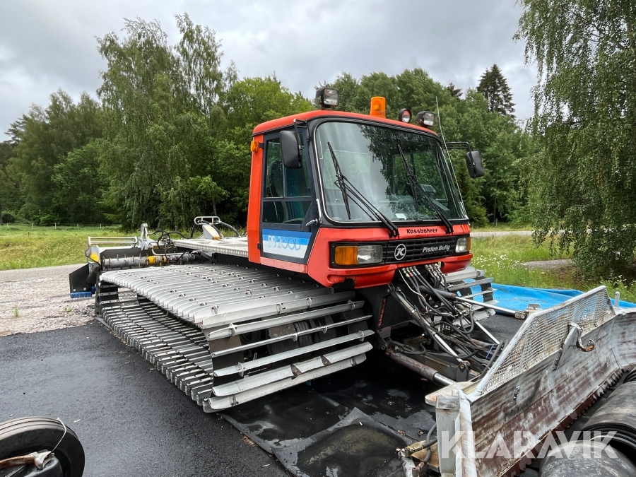 Pistmaskin Kässbohrer PistenBully PB 200D, Norrtälje, Klarav