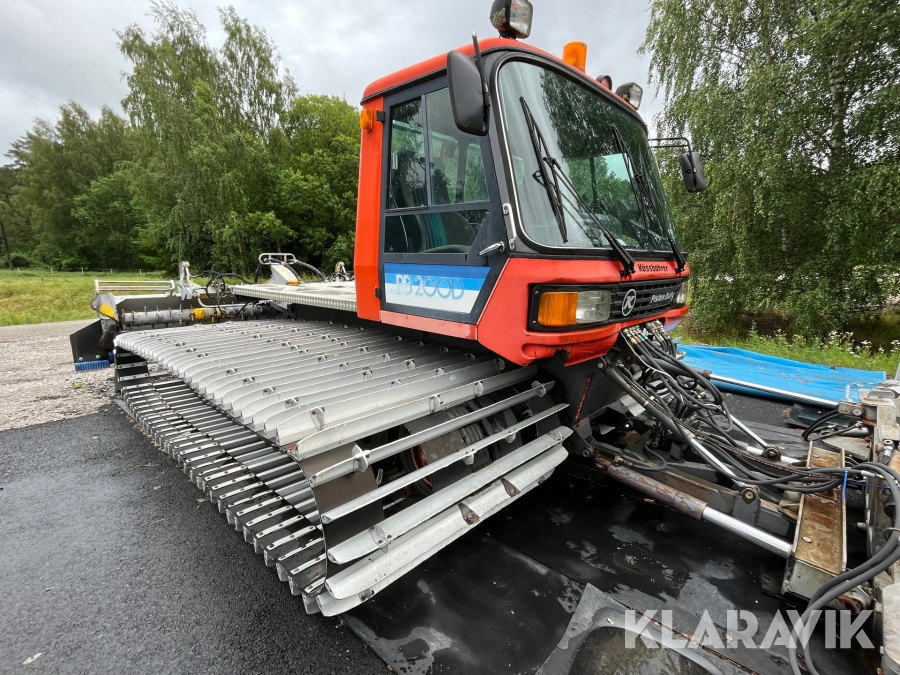 Pistmaskin Kässbohrer PistenBully PB 200D, Norrtälje, Klarav
