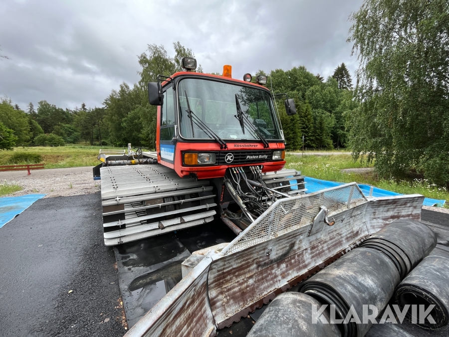 Pistmaskin Kässbohrer PistenBully PB 200D, Norrtälje, Klarav