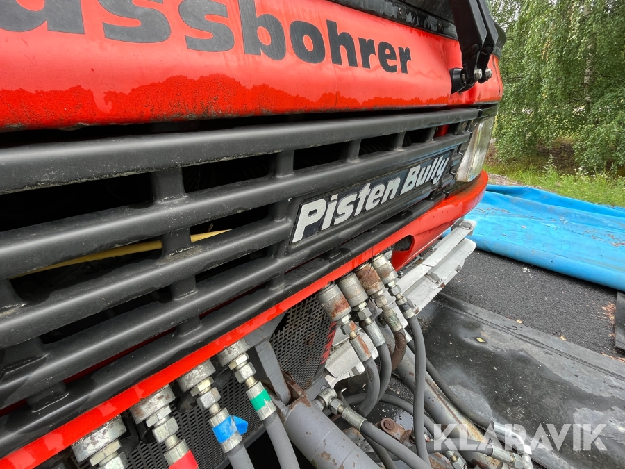 Pistmaskin Kässbohrer PistenBully PB 200D, Norrtälje, Klarav