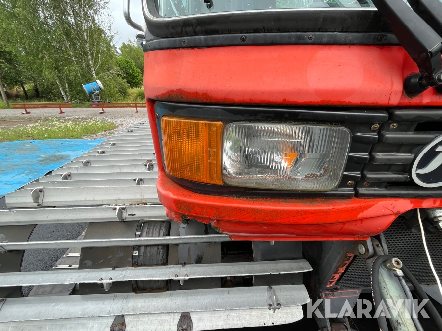 Pistmaskin Kässbohrer PistenBully PB 200D, Norrtälje, Klarav