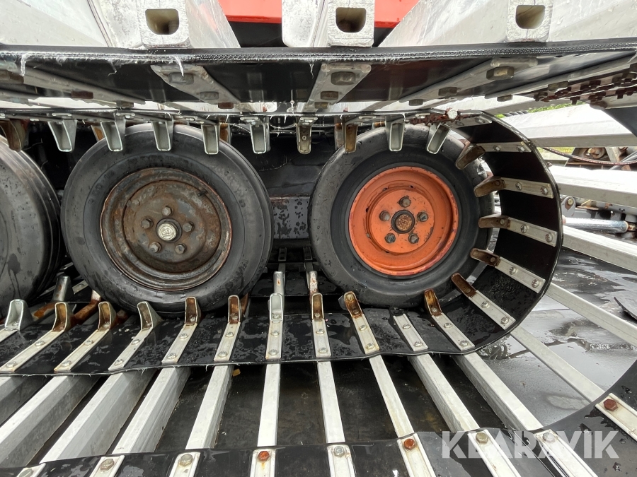 Pistmaskin Kässbohrer PistenBully PB 200D, Norrtälje, Klarav