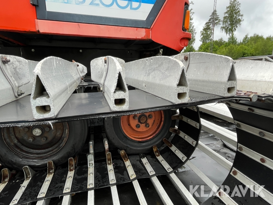 Pistmaskin Kässbohrer PistenBully PB 200D, Norrtälje, Klarav