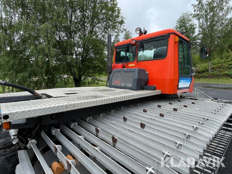 Pistmaskin Kässbohrer PistenBully PB 200D, Norrtälje, Klarav