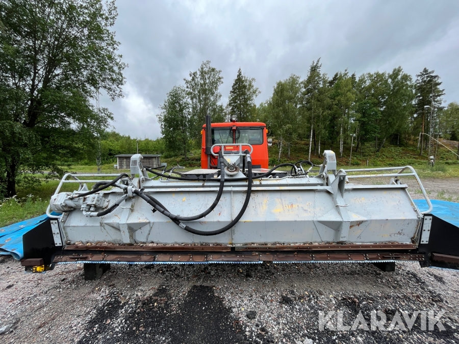 Pistmaskin Kässbohrer PistenBully PB 200D, Norrtälje, Klarav