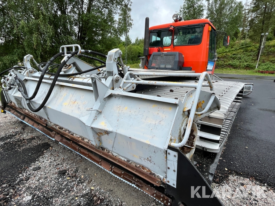 Pistmaskin Kässbohrer PistenBully PB 200D, Norrtälje, Klarav