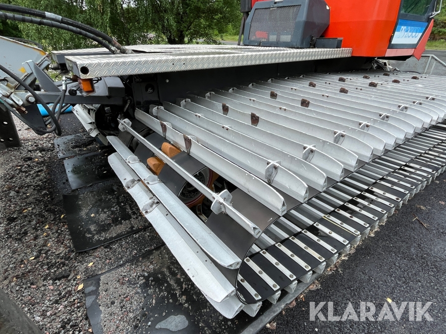 Pistmaskin Kässbohrer PistenBully PB 200D, Norrtälje, Klarav