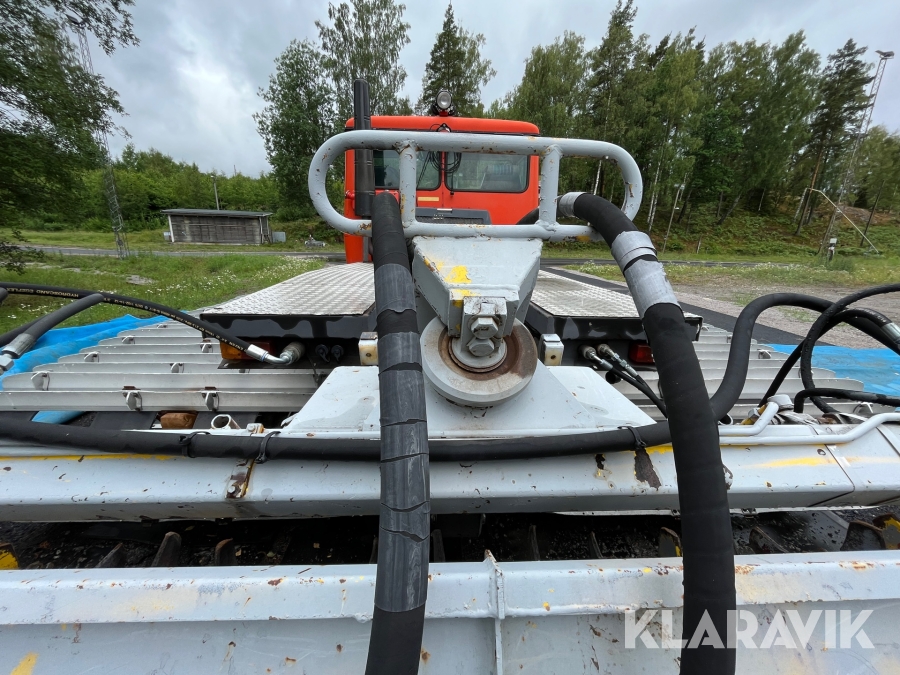 Pistmaskin Kässbohrer PistenBully PB 200D, Norrtälje, Klarav