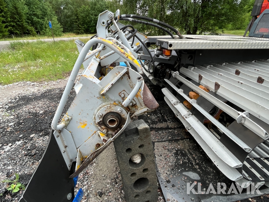 Pistmaskin Kässbohrer PistenBully PB 200D, Norrtälje, Klarav