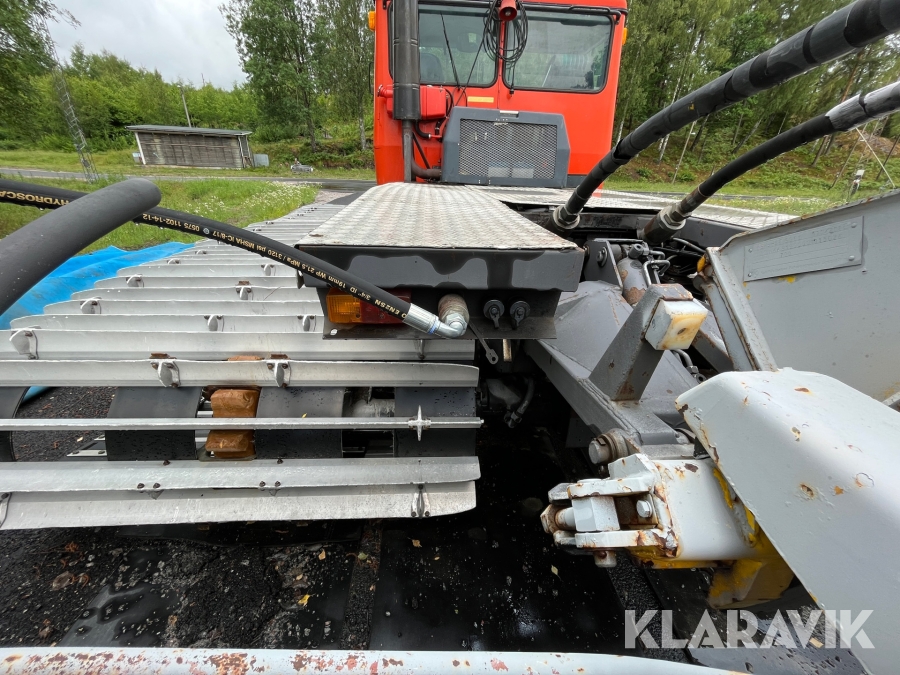 Pistmaskin Kässbohrer PistenBully PB 200D, Norrtälje, Klarav