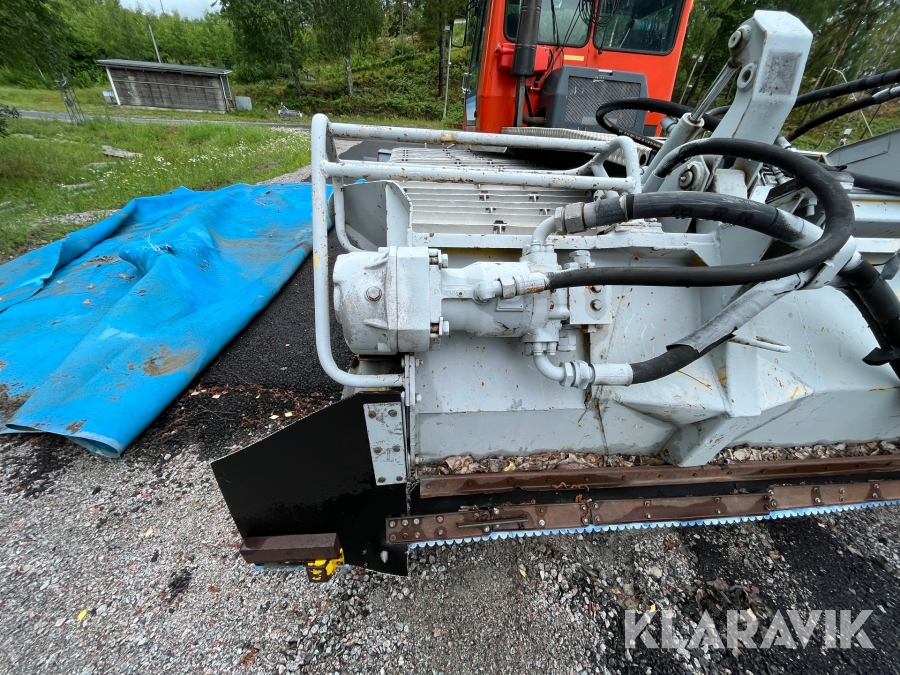 Pistmaskin Kässbohrer PistenBully PB 200D, Norrtälje, Klarav