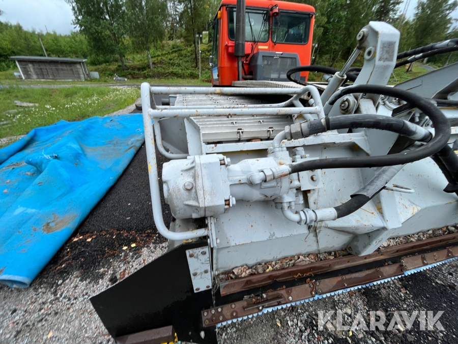 Pistmaskin Kässbohrer PistenBully PB 200D, Norrtälje, Klarav