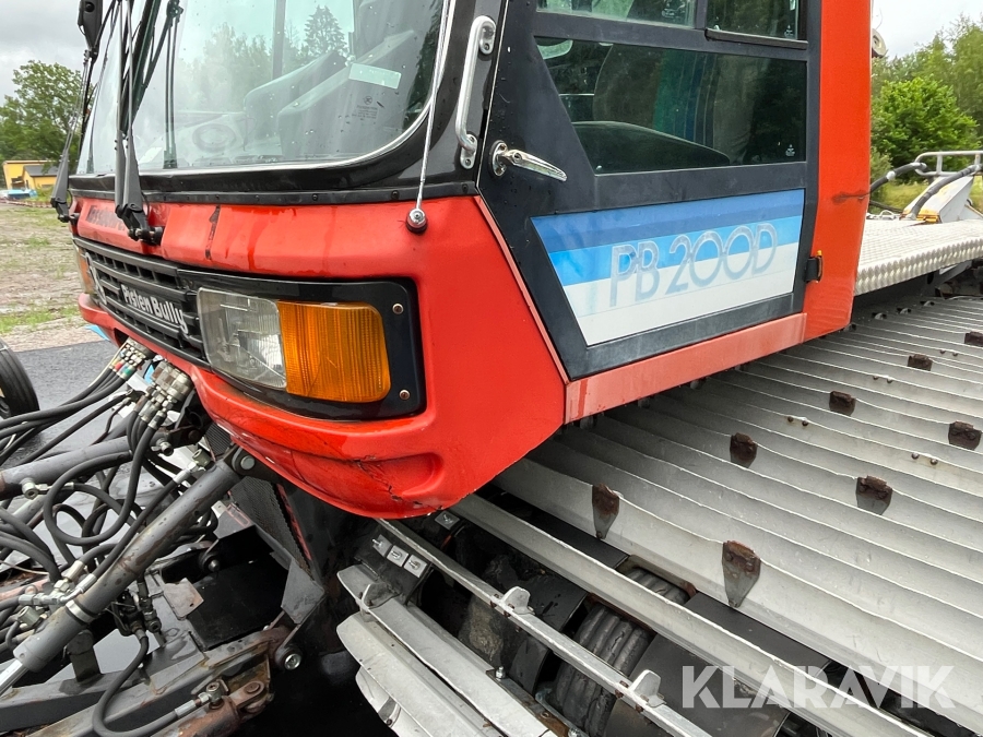 Pistmaskin Kässbohrer PistenBully PB 200D, Norrtälje, Klarav